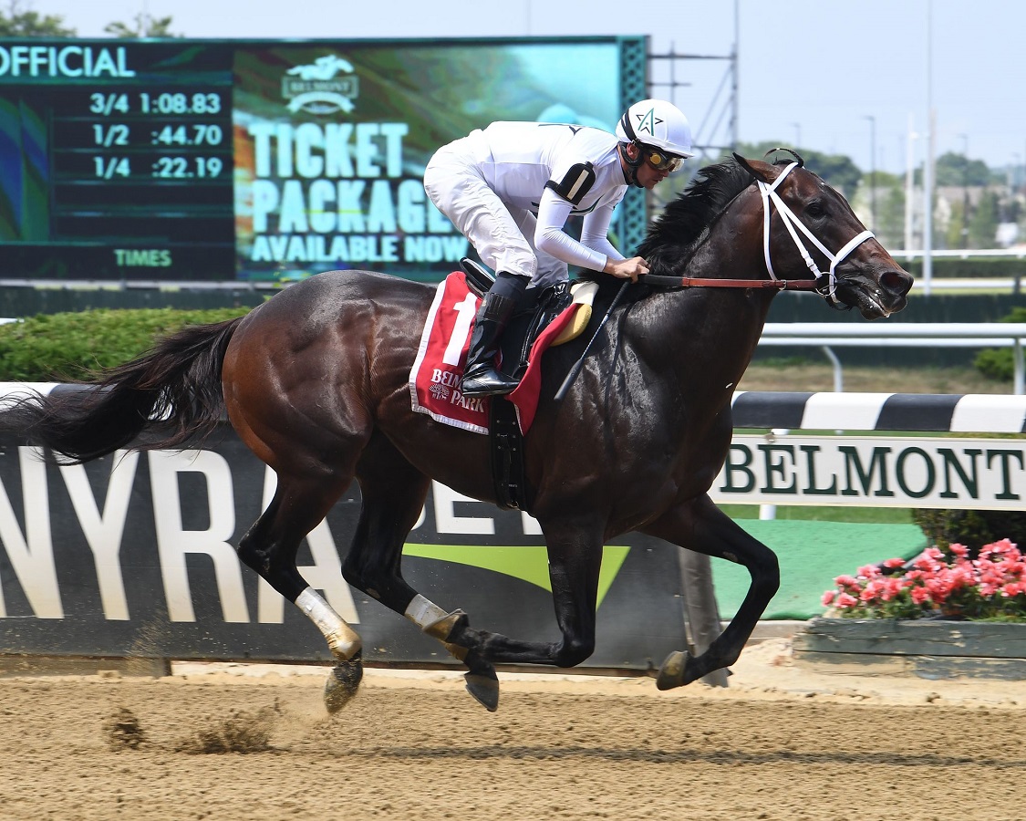 Qué buena vida se dio Life Is Good al galopar el John A. Nerud Stakes ...