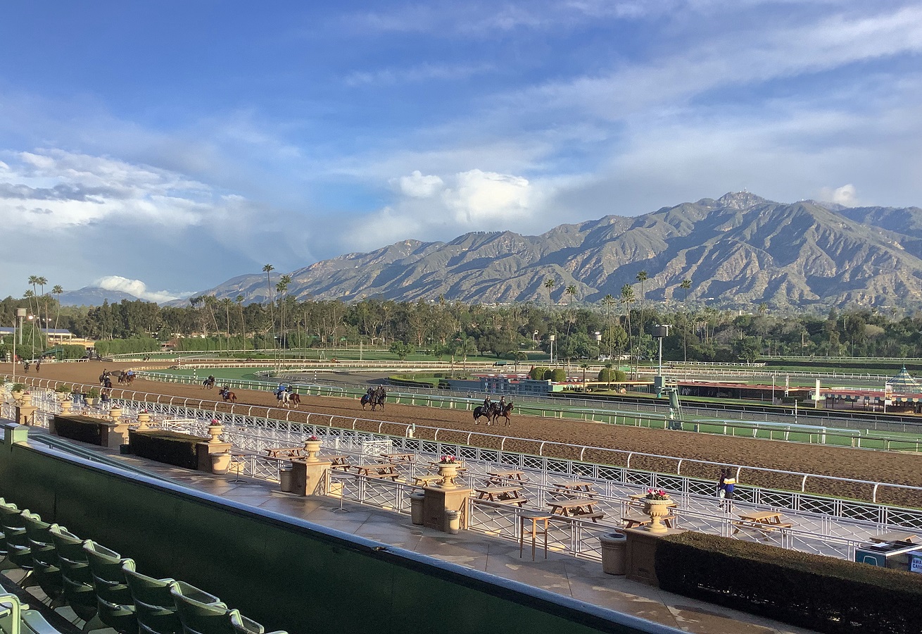 Santa Anita Park ofrece una selecta cartelera este próximo sábado | DRF ...