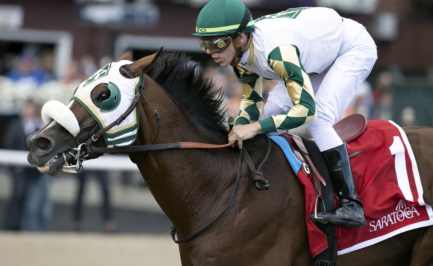 Isolate le dio a Tom Amoss su victoria número 4,000 al ganar el Tale Of ...