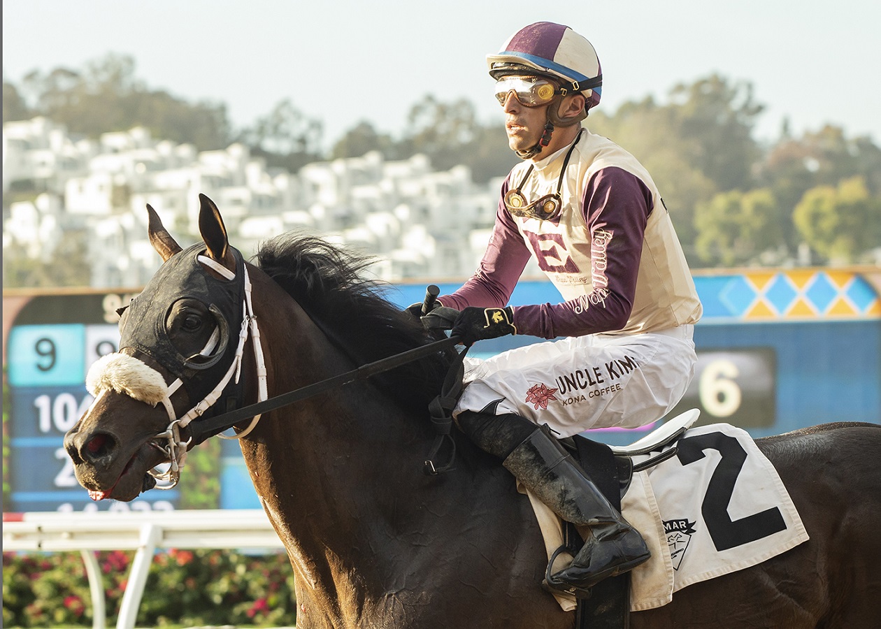 The Big Wam respondió como favorito en el Graduation Stakes | DRF en ...