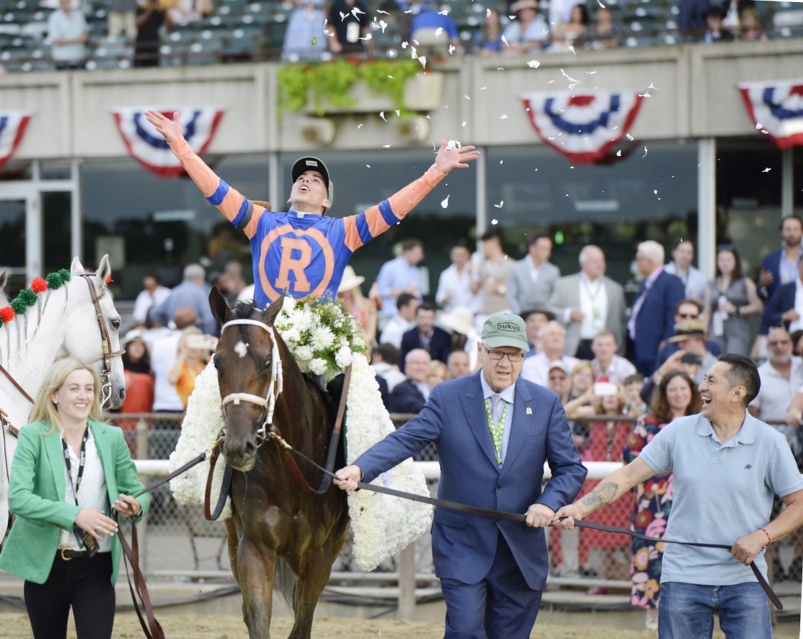 Irad Ortiz Jr. a las puertas de dos nuevos récords en Norteamérica ...