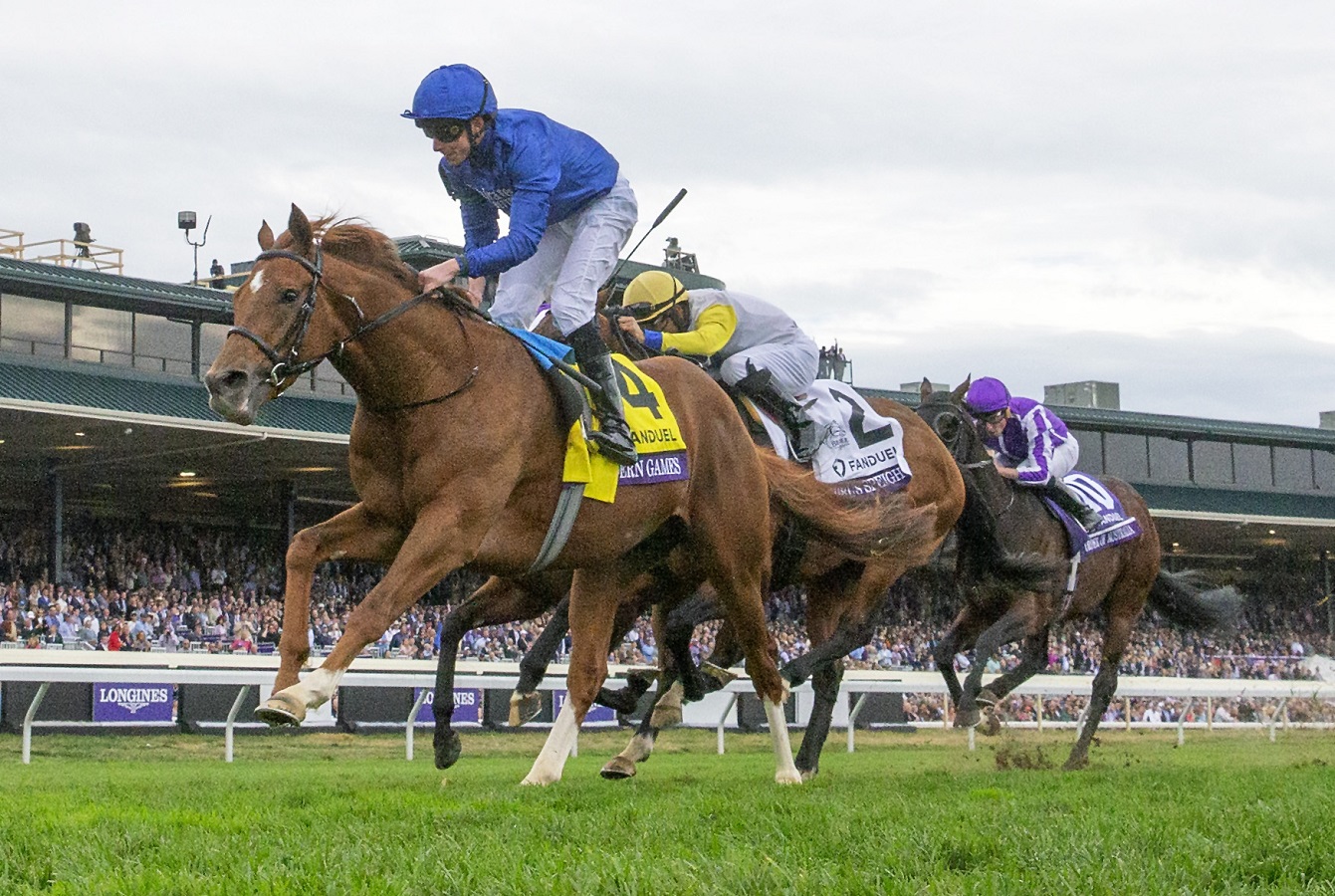 Modern Games refrendó su jerarquía ganando la Breeders’ Cup Mile G1 ...
