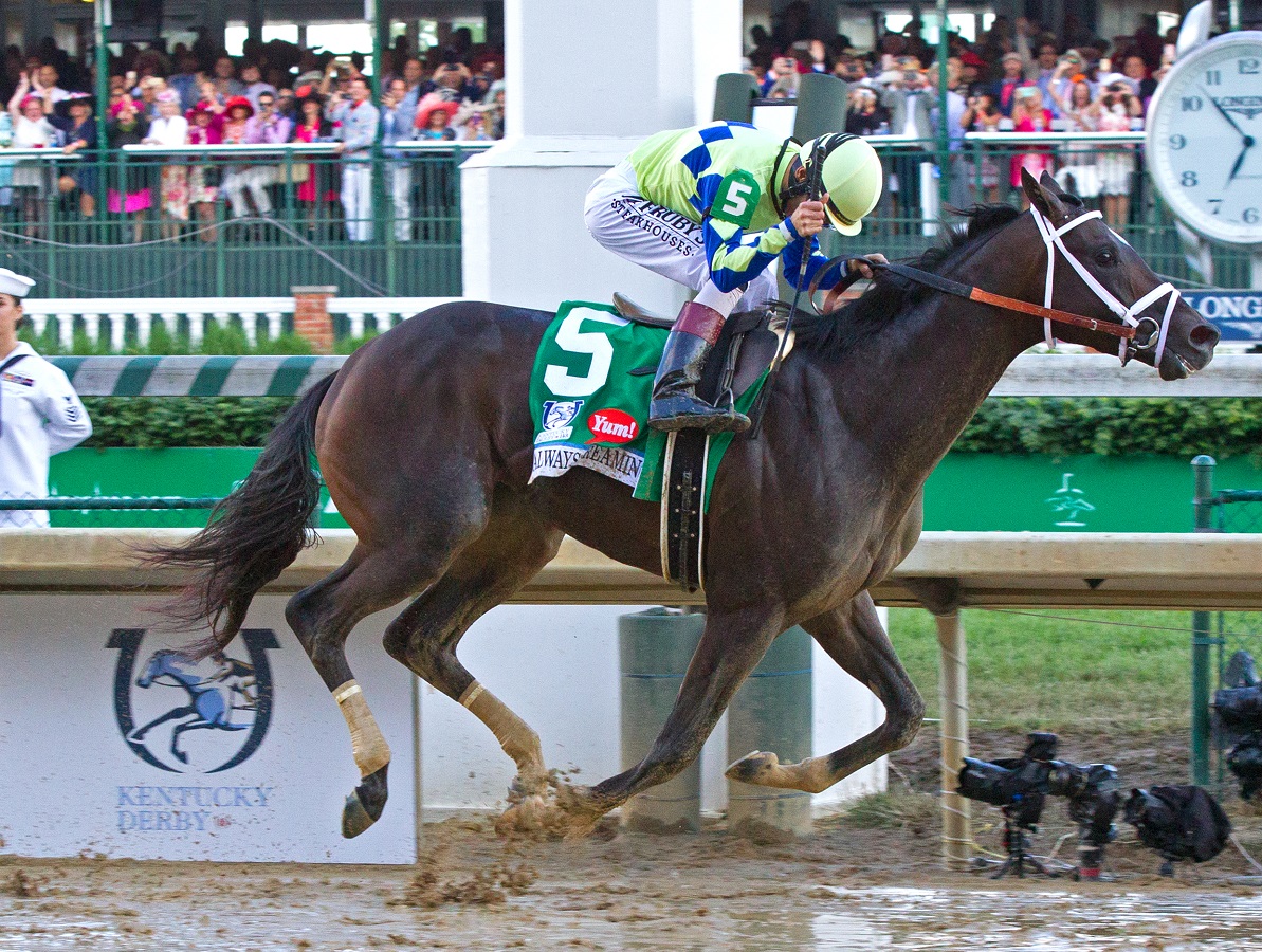 Estos son los campeones del Florida Derby y el Kentucky Derby | DRF en ...