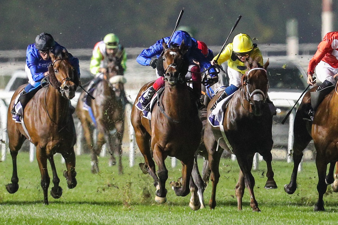 Este sábado se celebra el reconocido Super Saturday del Dubai World Cup ...