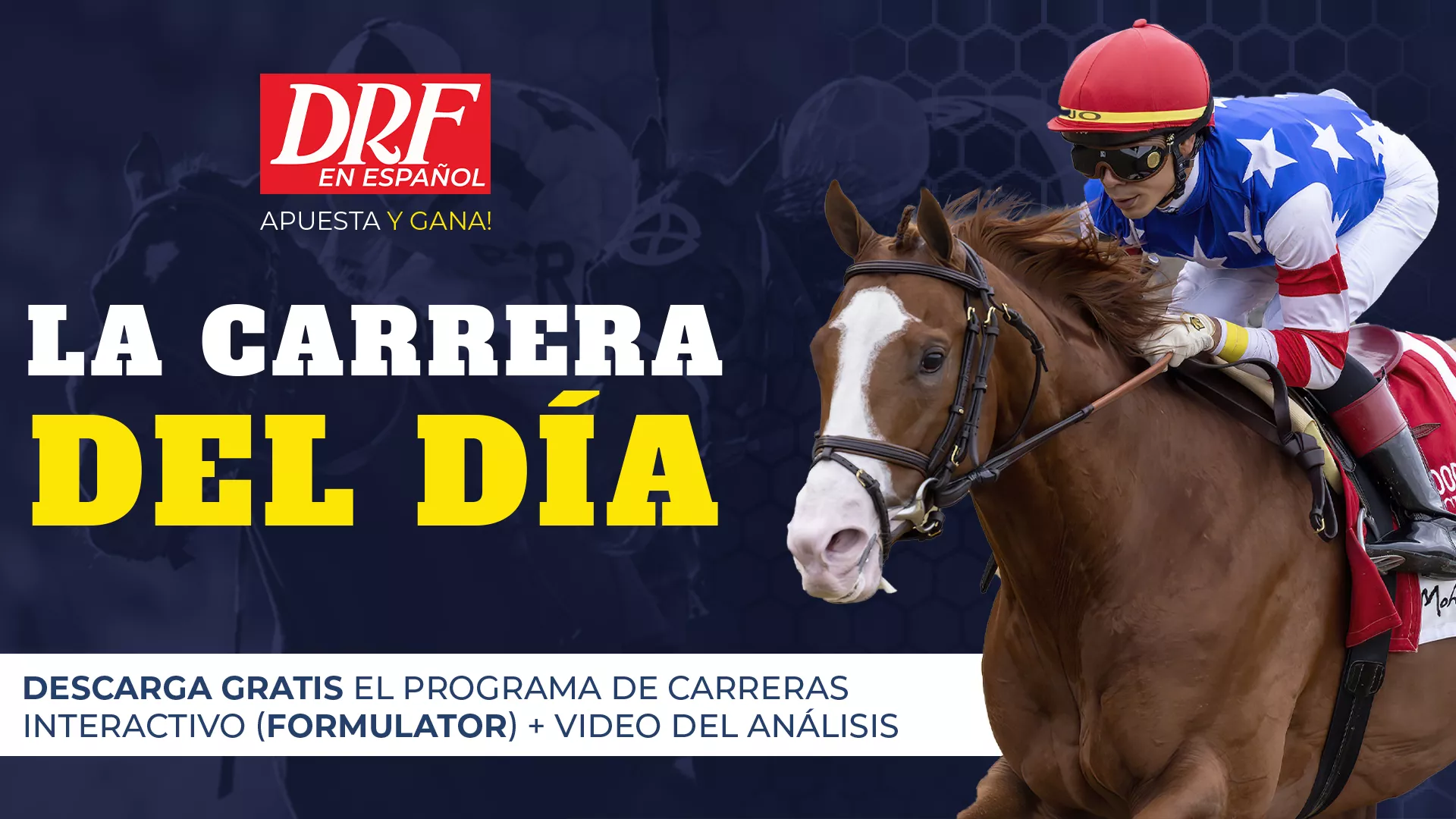 La Carrera del Día | DRF en Español