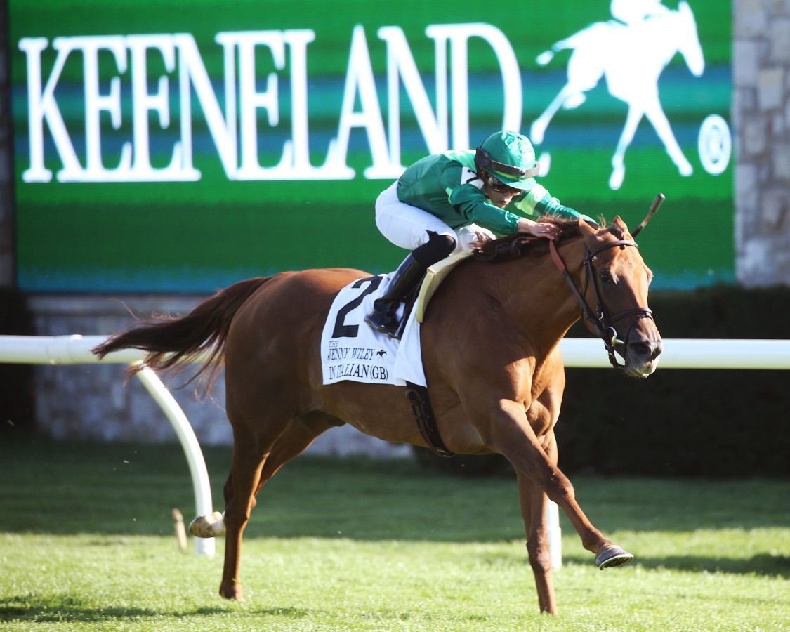 Una sobrada In Italian ganó el Jenny Wiley G1 | DRF en Español