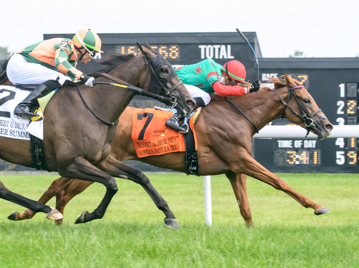 Sopran Basilea del último al primero en el Robert G. Dick Memorial G3 ...