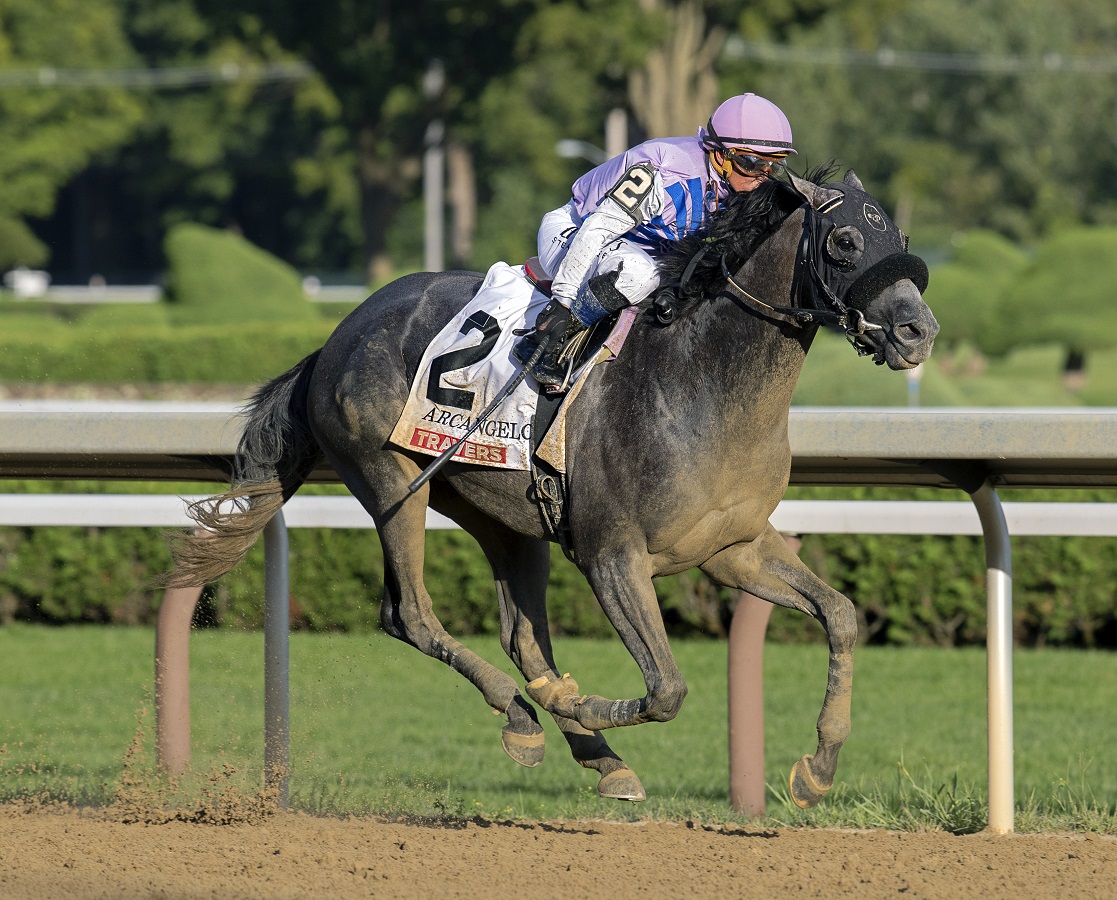Arcangelo y Castellano crecidos en el Travers Stakes G1 | DRF en Español