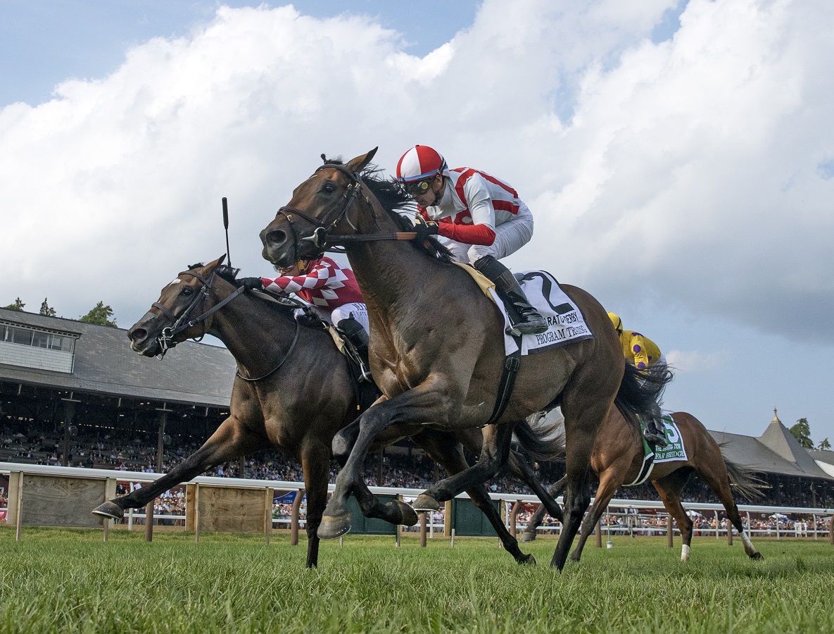 El Este reta al Oeste en un competitivo Hollywood Derby | DRF en Español