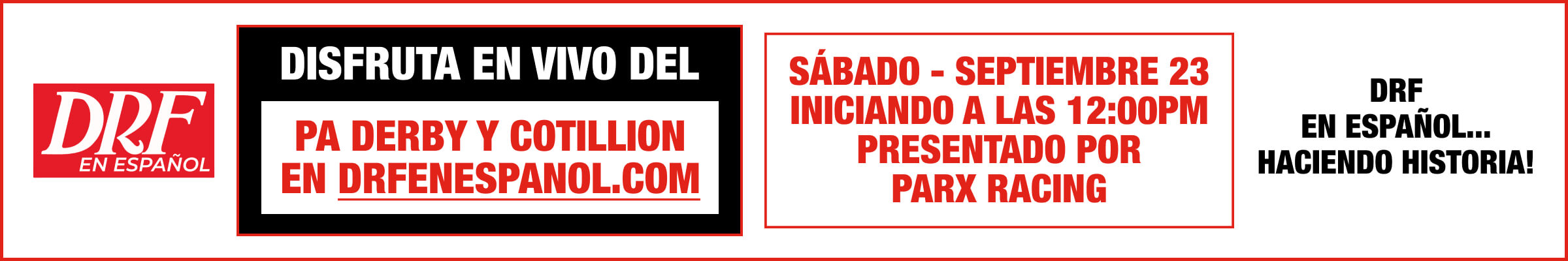Noticias Parx Racing | DRF en Español