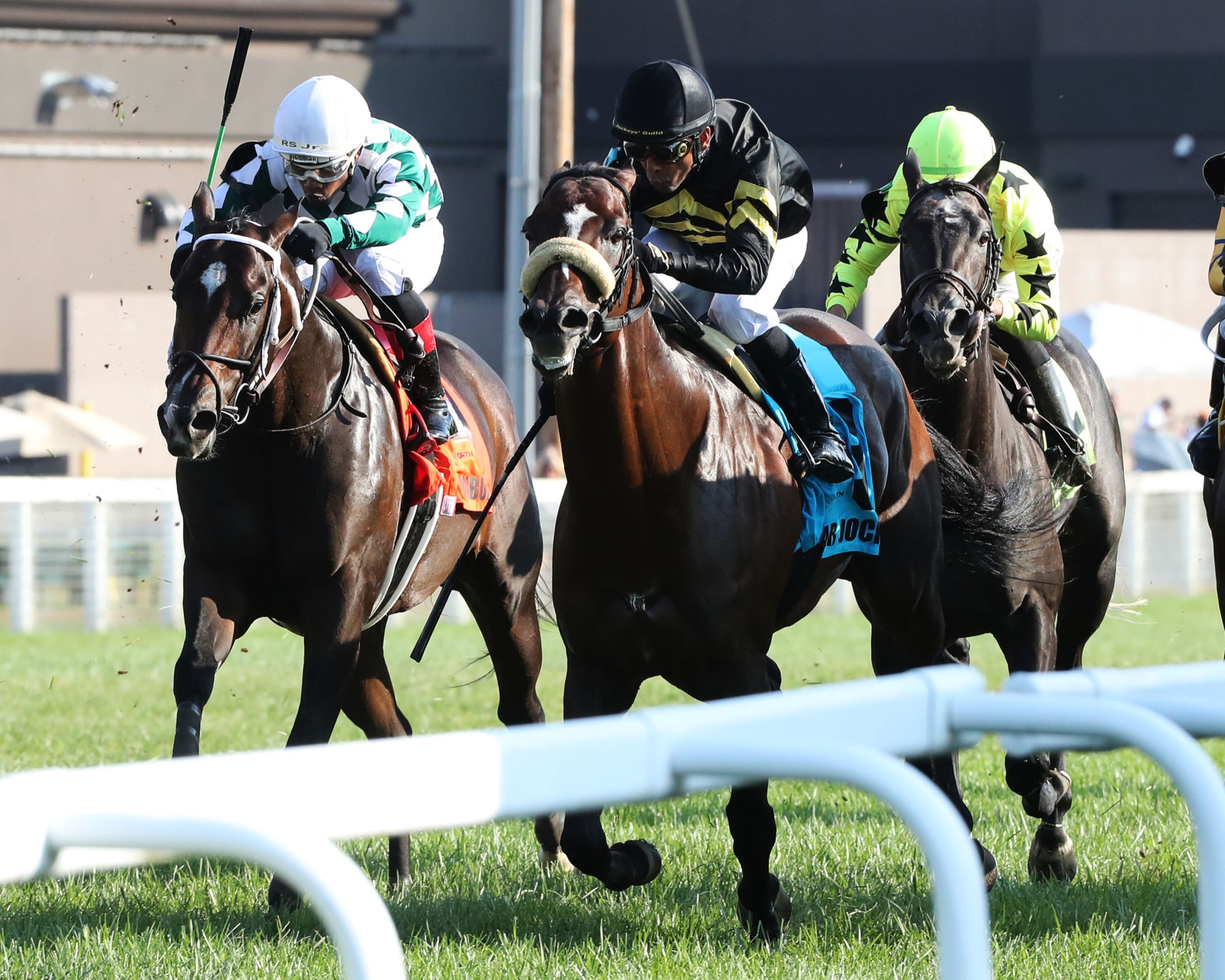 Gear Jockey refrenda su predilección por el Turf Sprint G2T de Kentucky ...