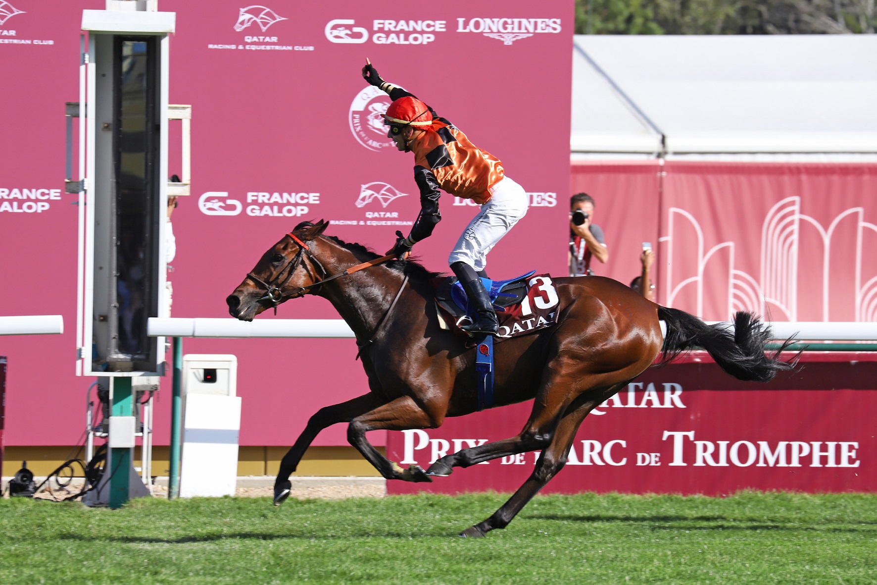 Los 10 del Premio Cartier Caballo del Año | DRF en Español