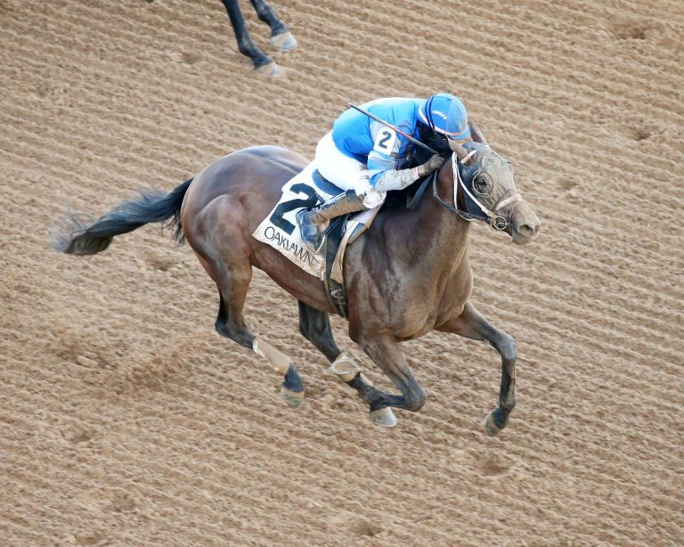 Catching Freedom se llevó los 10 puntos del Smarty Jones | DRF en Español