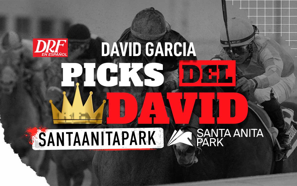 Los Picks del Rey David, Santa Anita Park, Octubre 11 | DRF en Español