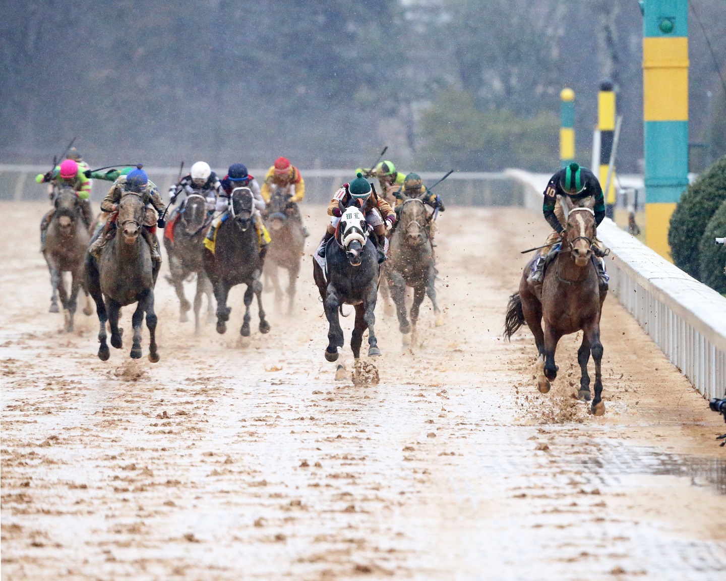 Los diez mejores Beyers camino al Kentucky Derby | DRF en Español