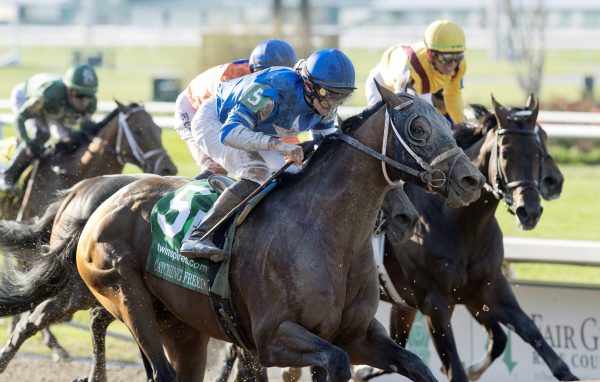 Catching Freedom captura los 100 puntos del Louisiana Derby | DRF en ...
