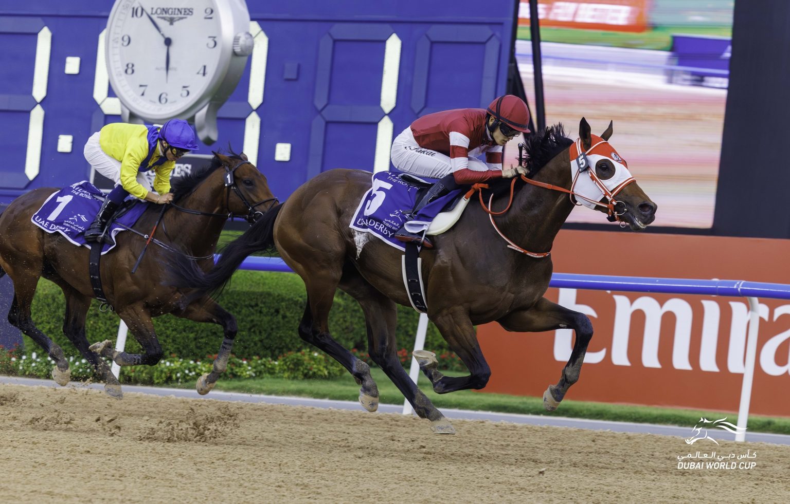 Cinco: el número mágico para Forever Young en el UAE Derby | DRF en Español