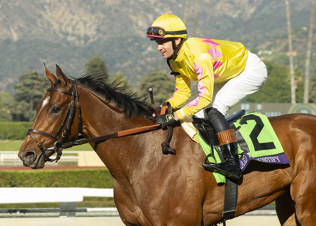 Flavien Prat alcanza esta importante cifra en eventos G1 | DRF en Español