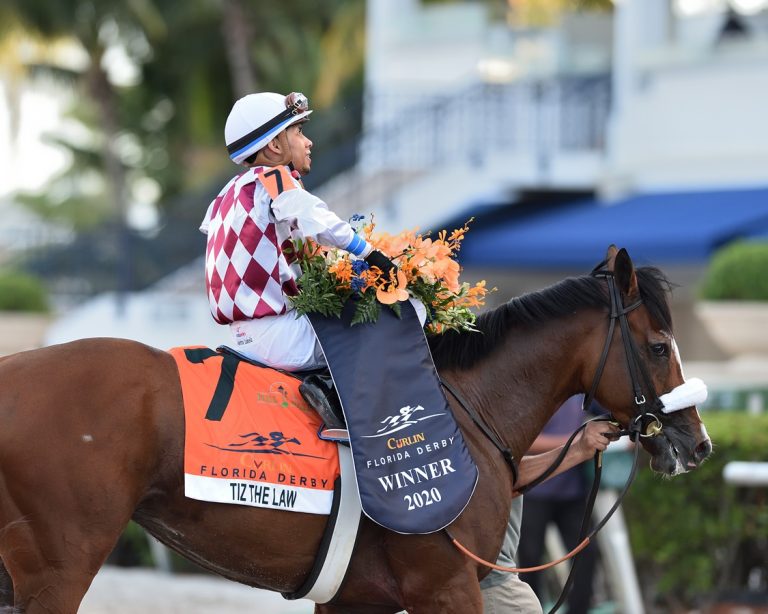 ¿Sabes cuántos primeros favoritos han triunfado en el Florida Derby ...