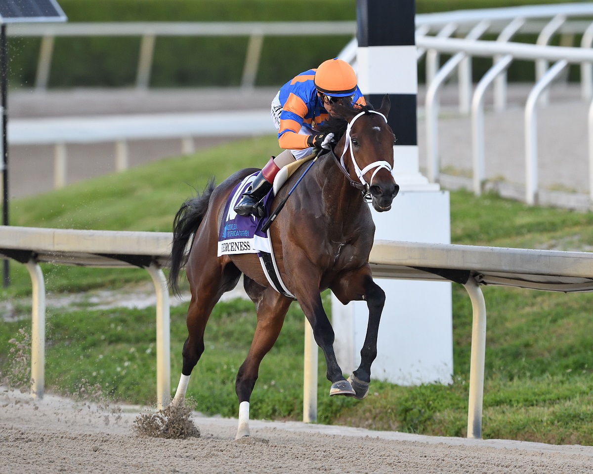 El campeón dosañero Fierceness a la conquista del Kentucky Derby | DRF ...