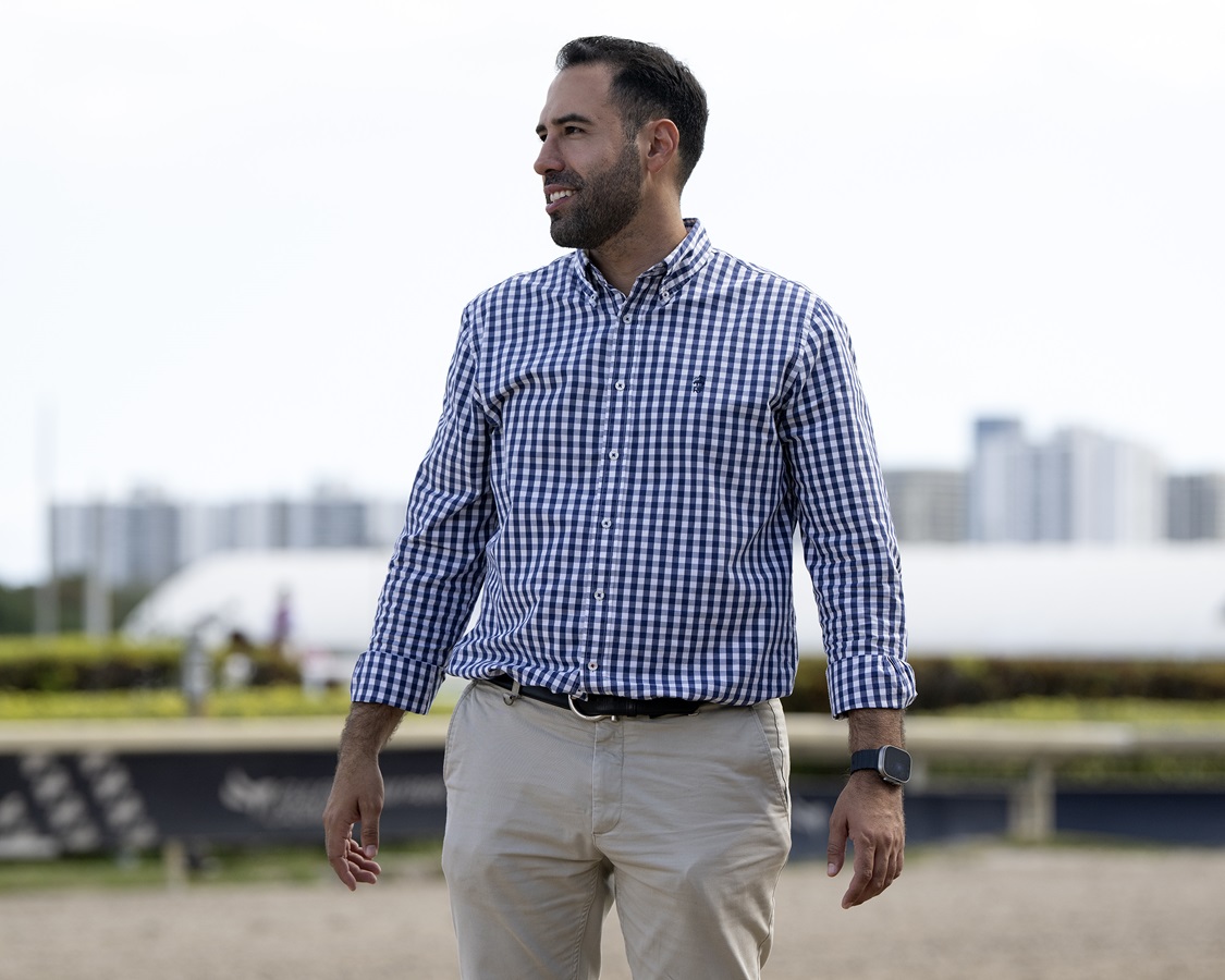 Los entrenadores latinos que apuntan al Kentucky Derby 150 | DRF en Español