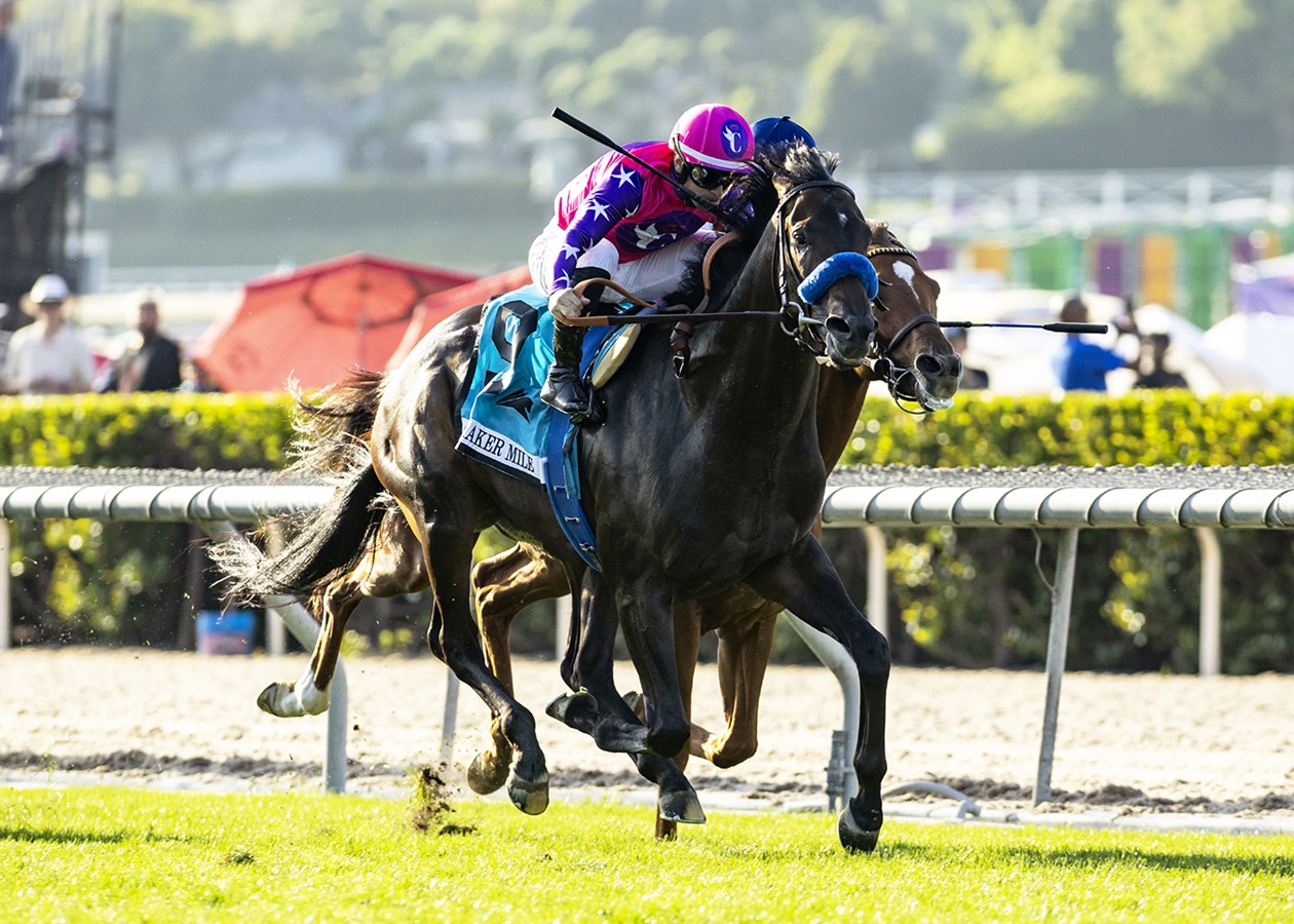 Johannes completó el arrase Grado 1 de Rispoli en Santa Anita | DRF en ...