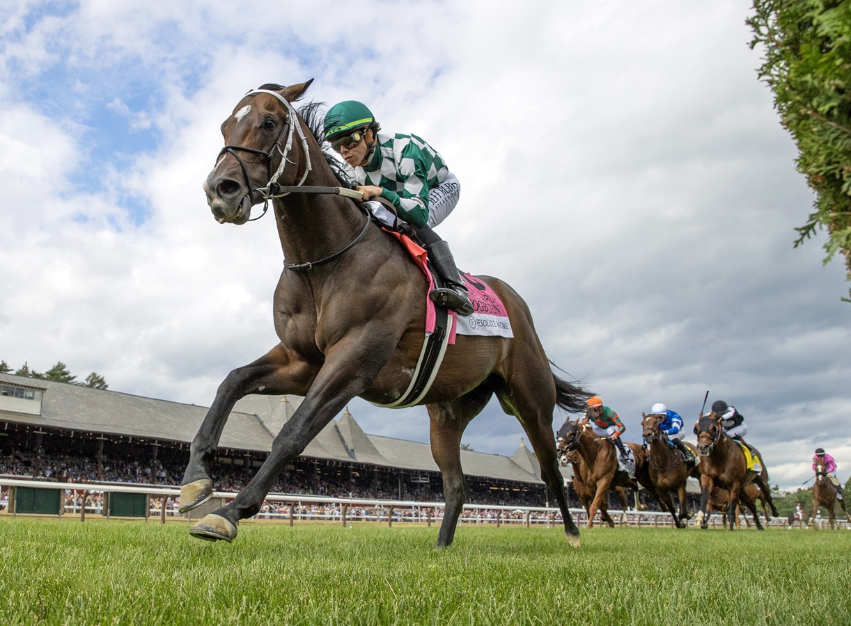 Cogburn impuso récord de pista en el Jaipur | DRF en Español