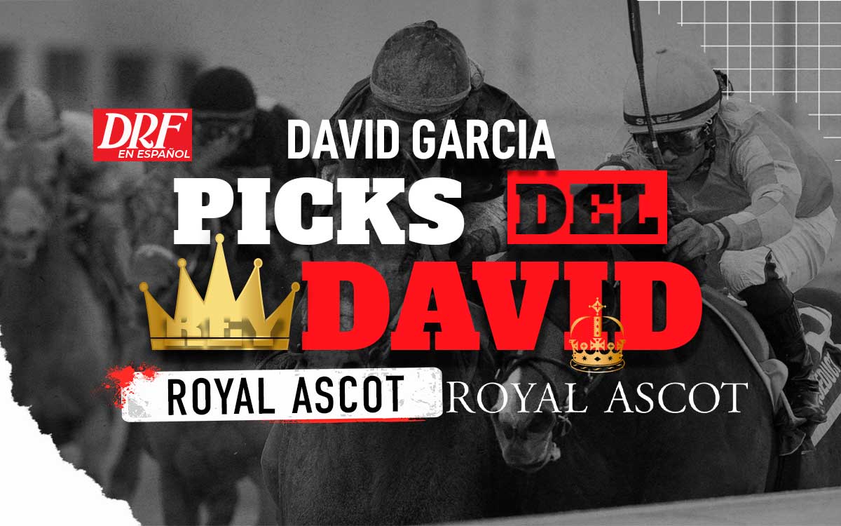 Los Picks del Rey David, Royal Ascot, Junio 19 | DRF en Español