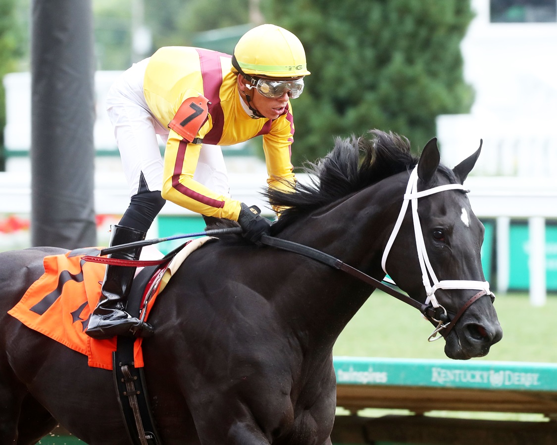 El Test Stakes se vislumbra como otra batalla entre Brad Cox y Chad ...