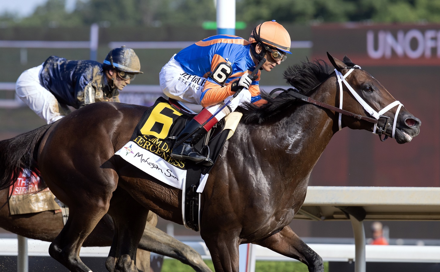 ¡Fierceness volvió con todo! Así ganó el campeón dosañero el Jim Dandy ...