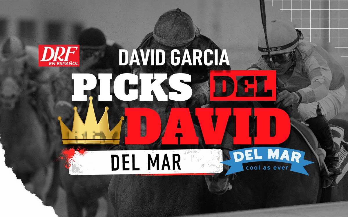 Los Picks del Rey David, Del Mar, Agosto 24 | DRF en Español
