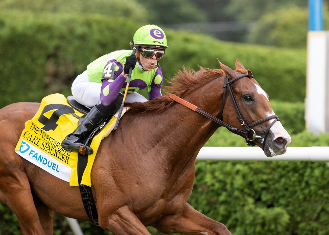 ¡Hoyo en uno! Así aseguró Carl Spackler su cupo para la Breeders’ Cup ...