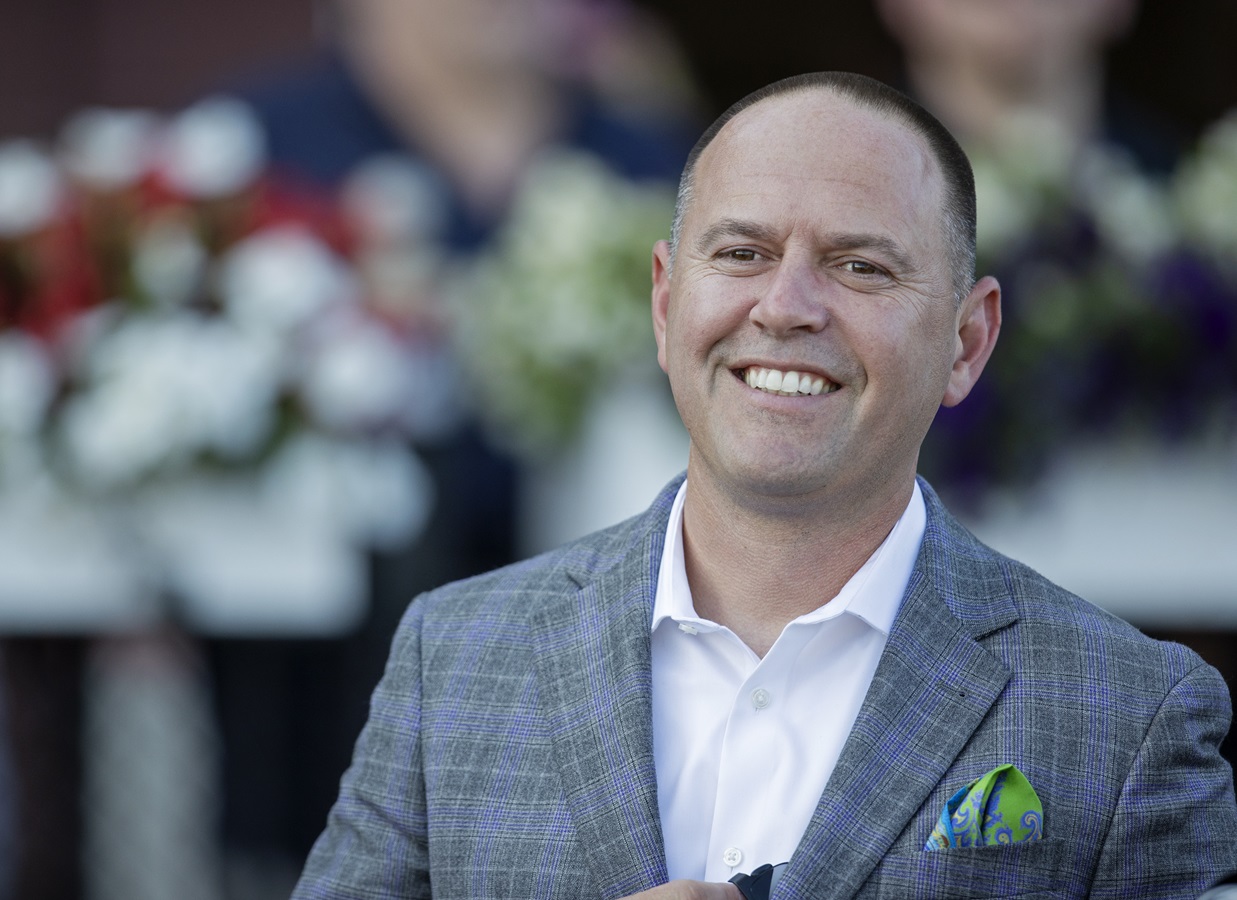 Chad Brown domina las estadísticas más importantes de 2024 | DRF en Español