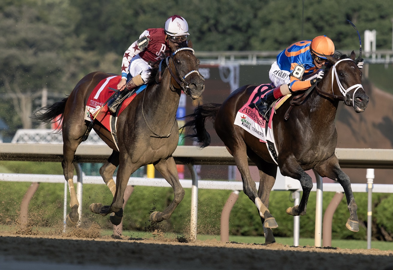 El dramático final del Travers Stakes G1 superó todas las expectativas ...