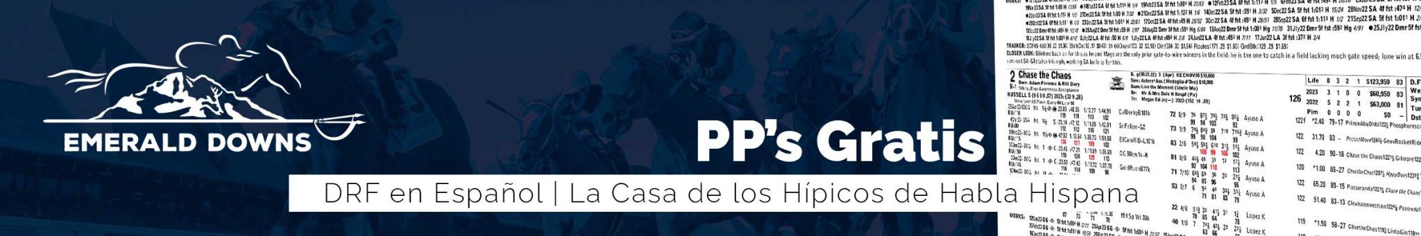 PP's Gratis: Emerald Downs | DRF en Español