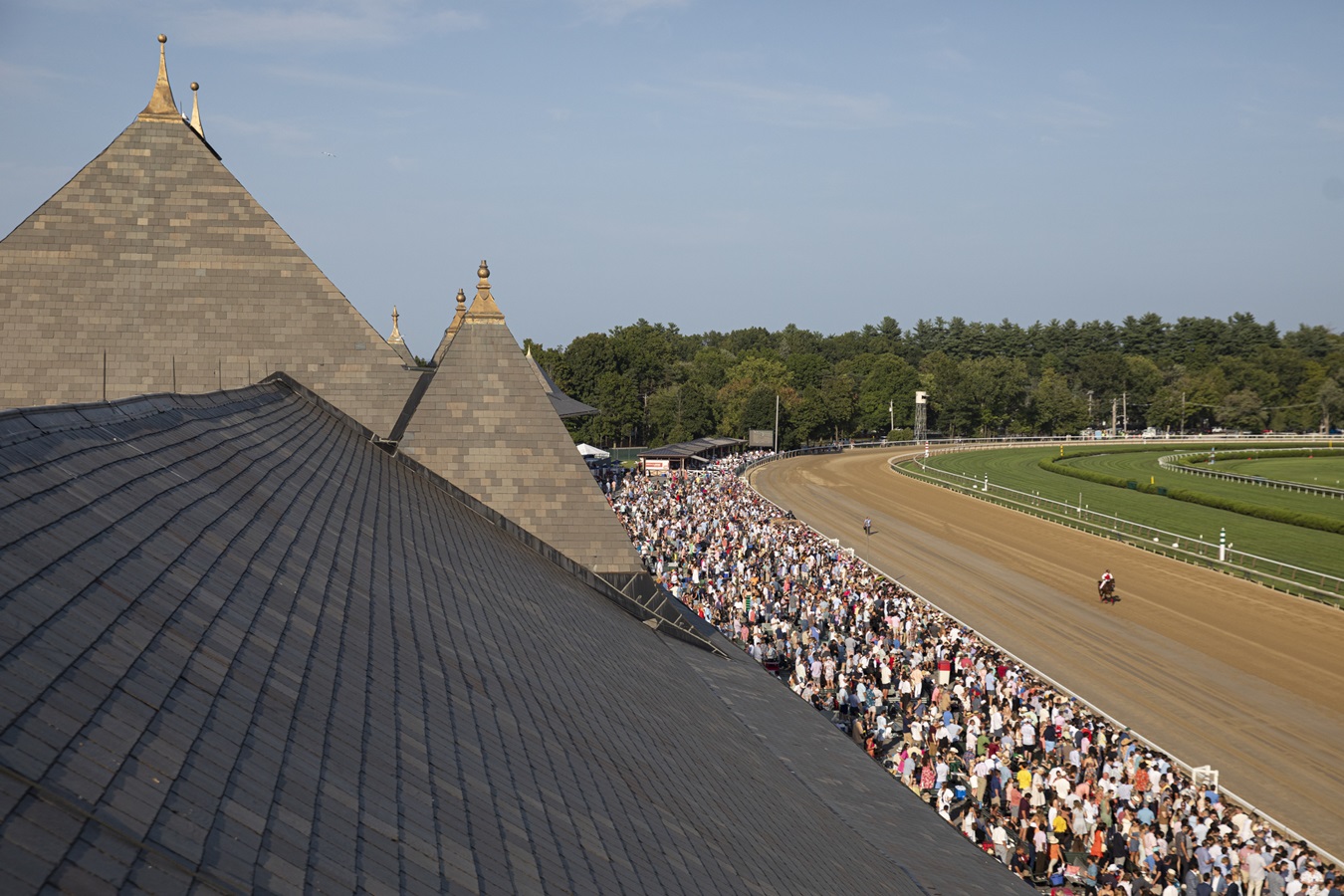 ¡Récord en Saratoga! Así se apostó el día del Travers Stakes | DRF en ...