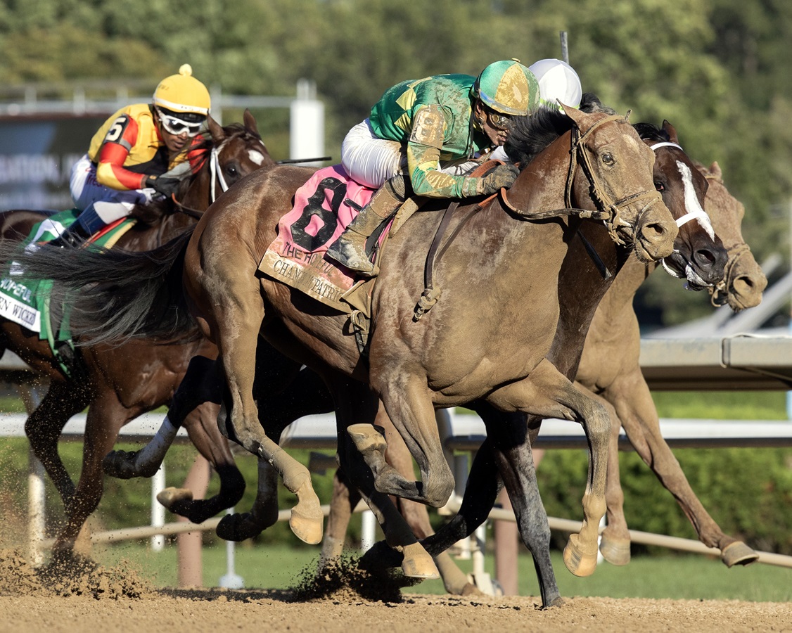¡Un final de infarto! Así se decidió el Hopeful Stakes G1 en Saratoga ...