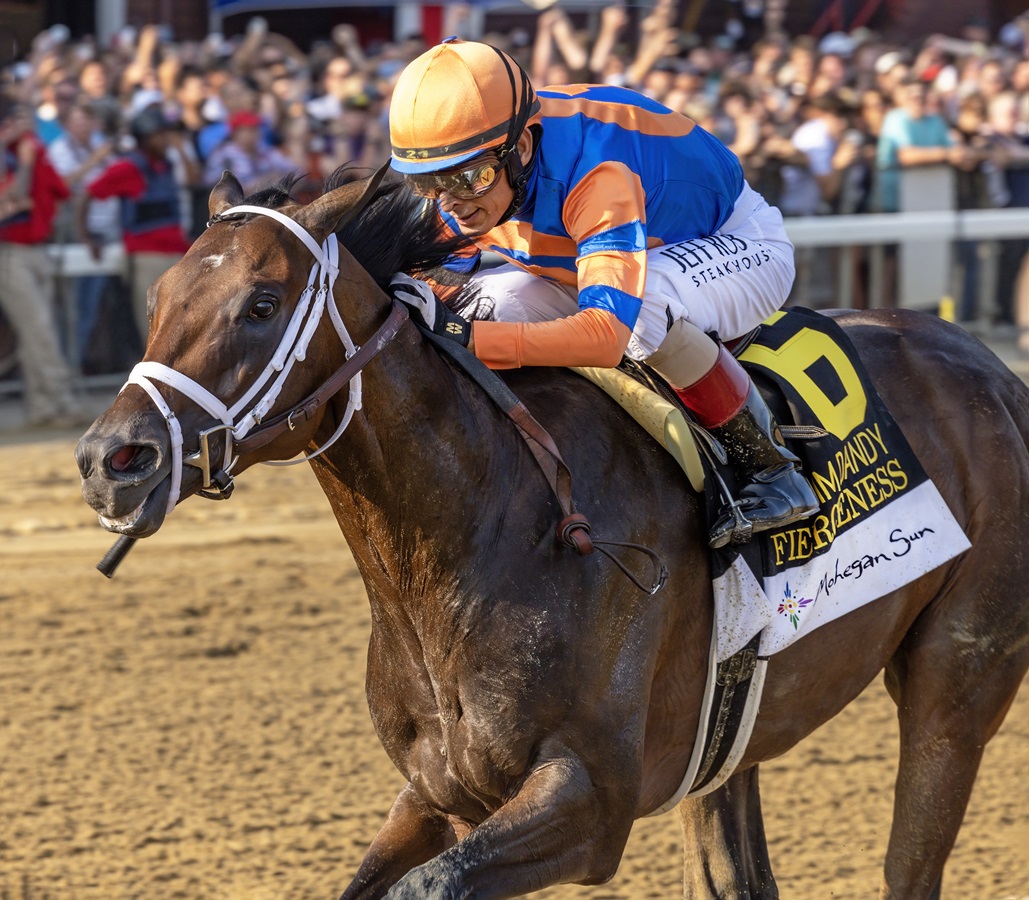 Rumbo a la Breeders' Cup 2024: Fierceness | DRF en Español