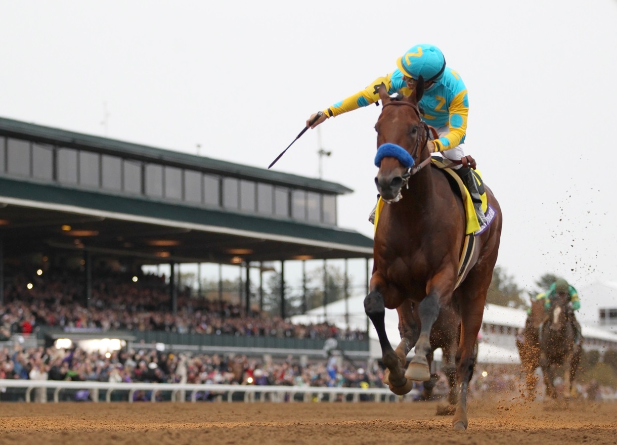 Los primeros favoritos que lograron ganar la Breeders' Cup Classic ...