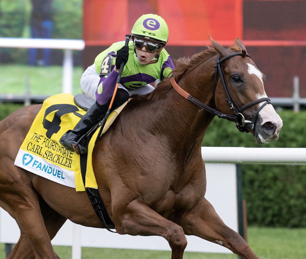La Coolmore Turf Mile G1T tiene al talentoso Carl Spackler como ...