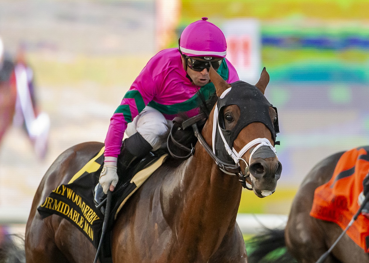 ¡A lo grande! El épico triunfo de Formidable Man en el Hollywood Derby ...