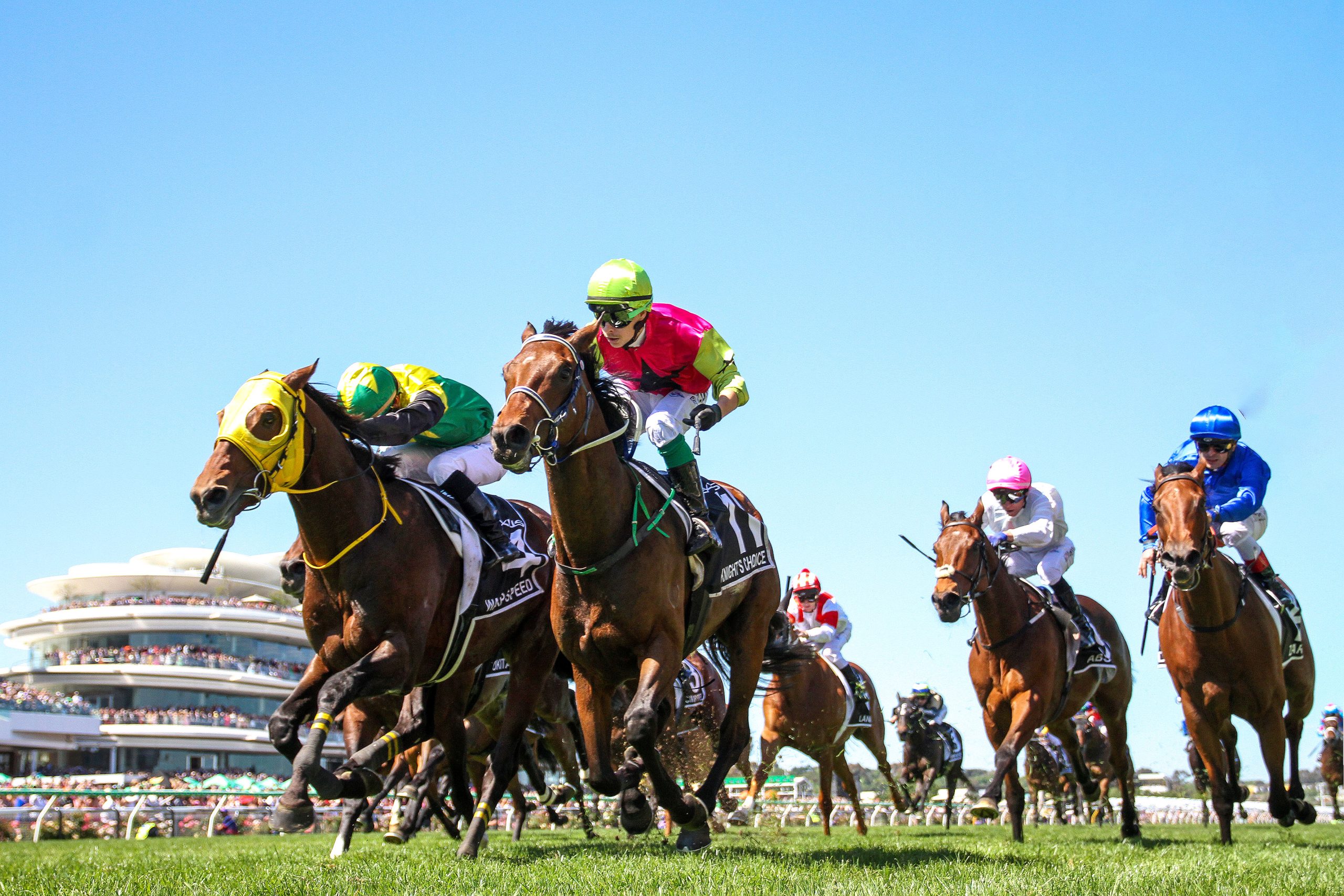 ¡99-1 en las apuestas! Knight’s Choice, el outsider que conmocionó la ...