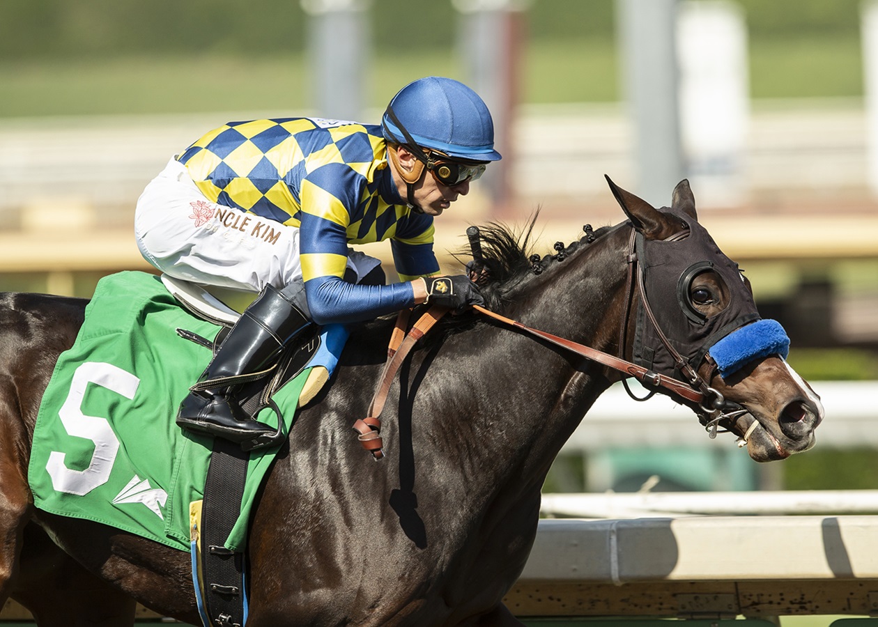 Baffert por el arrase en el Desi Arnaz Stakes con estas cuatro potras ...