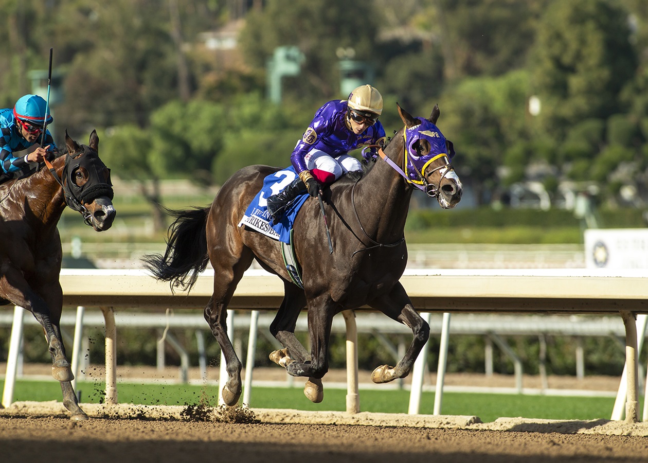 J B Strikes Back se creció ante los maduros en el Laffit Pincay Jr. G2 ...