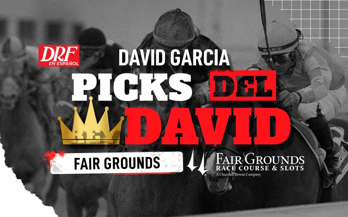 Los Picks del Rey David, Fair Grounds, Marzo 13 | DRF en Español