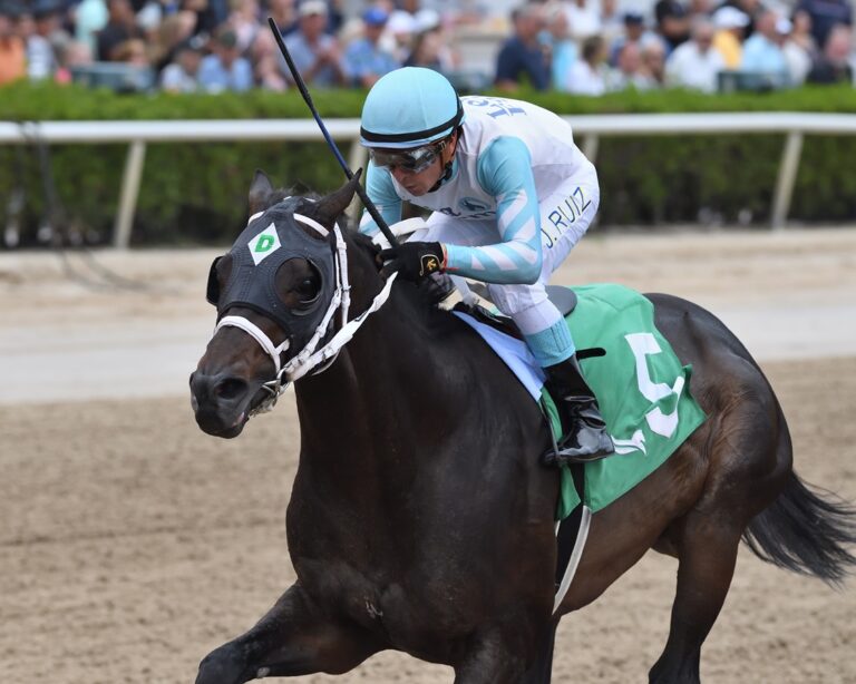 Un Super Chow atropellador se anotó el Gulfstream Park Sprint Stakes ...