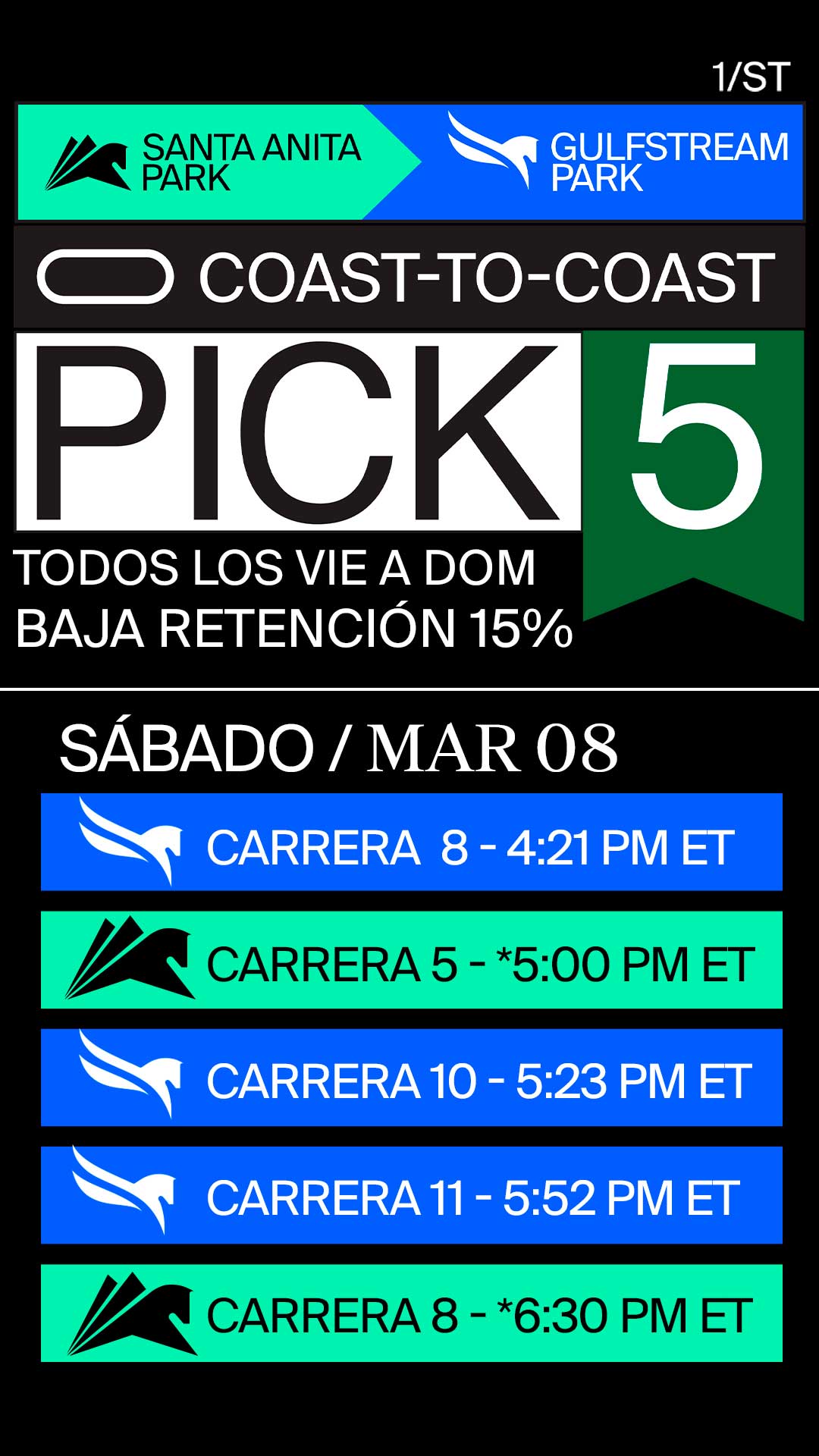 La Carrera del Día | DRF en Español