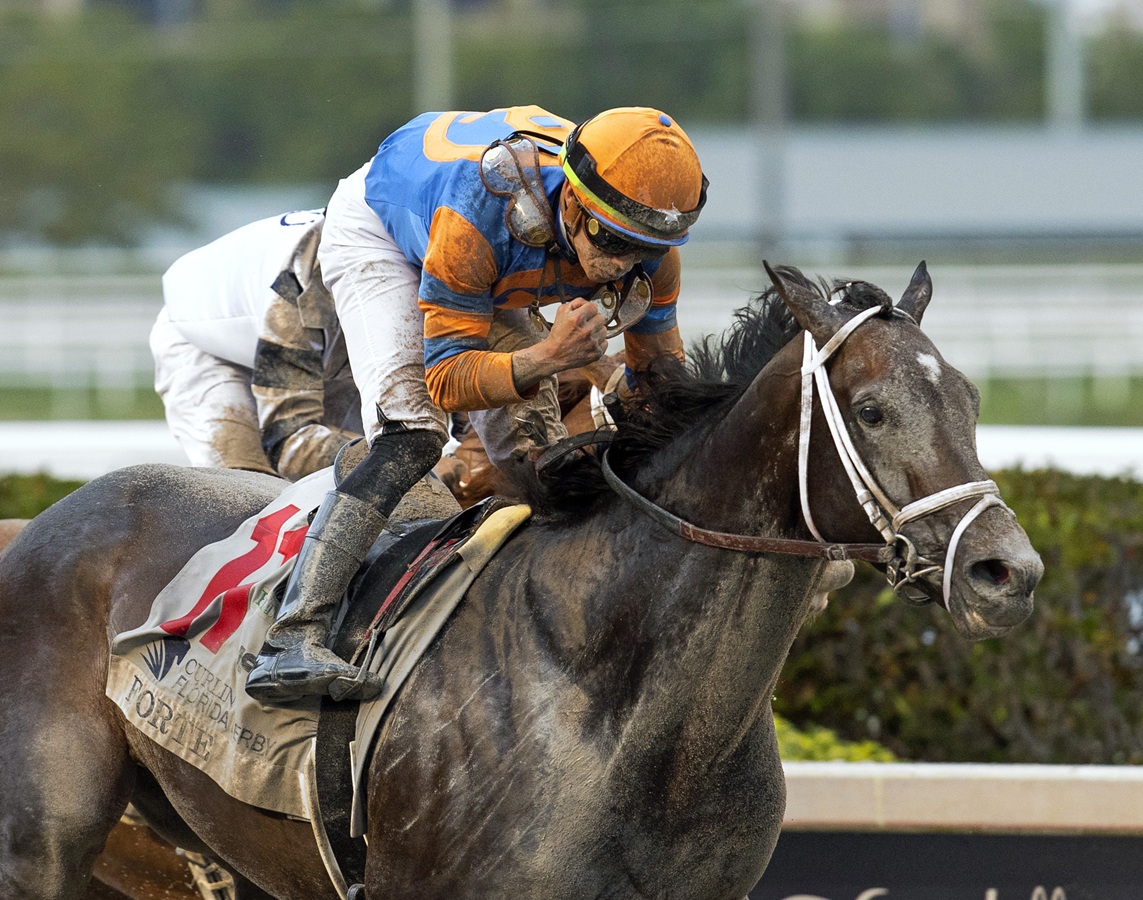 Los primeros favoritos que han conquistado el Florida Derby G1 | DRF en ...