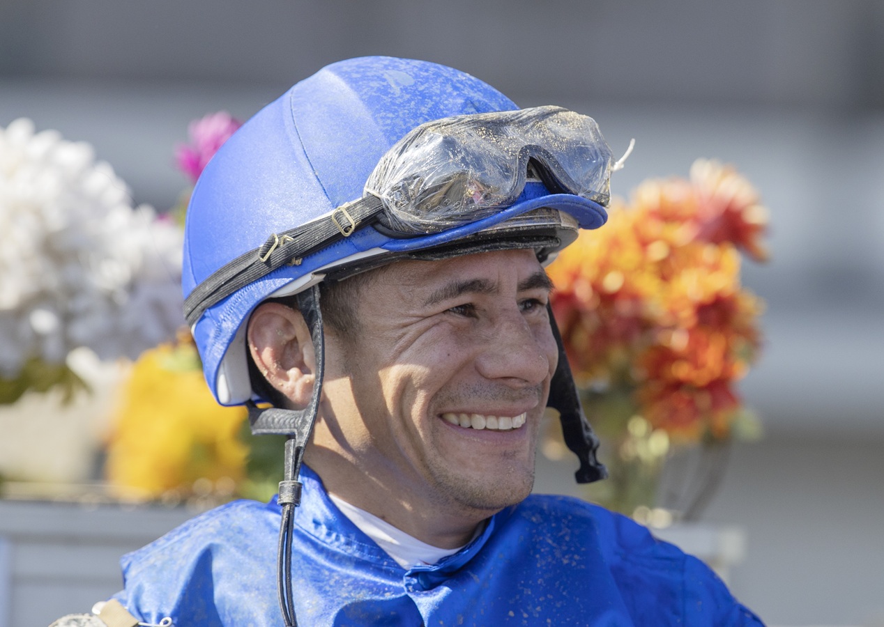 Junior Alvarado conquistó el jinete de la semana en Gulfstream Park ...