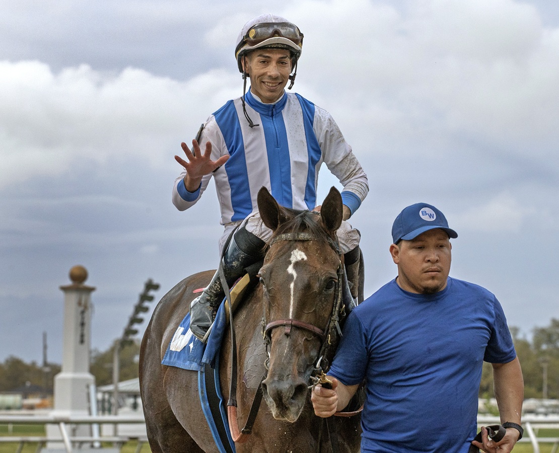 José Ortiz logró el campeonato de jinetes en Fair Grounds | DRF en Español